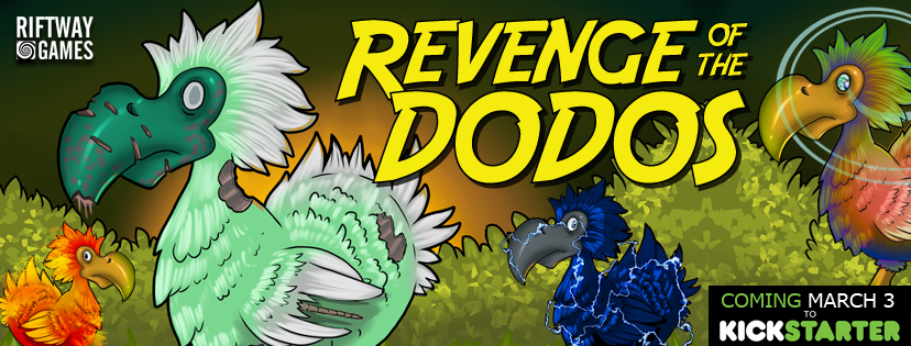 Revenge of the Dodos (Expansion) – Riftway Games